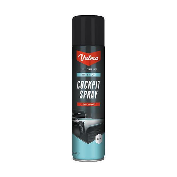 Valma Cockpitspray glanzend 400ml | 8711293446025