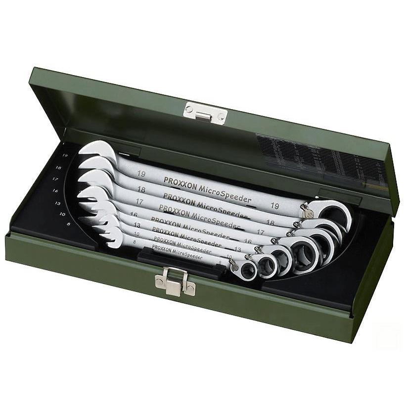 Proxxon MicroSpeeder set 7-delig 8 - 19mm