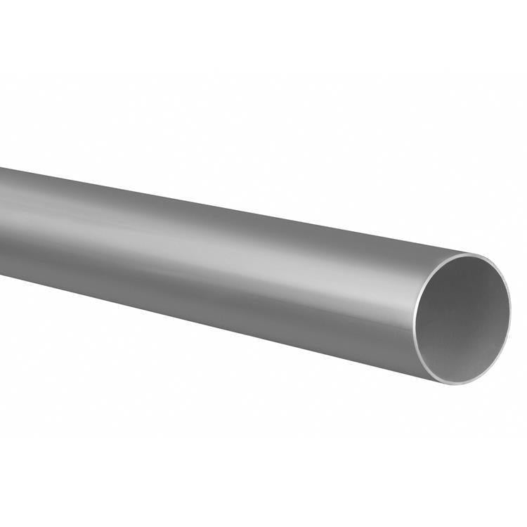 PVC buis 100mm. grijs 400cm. | 8711422009763