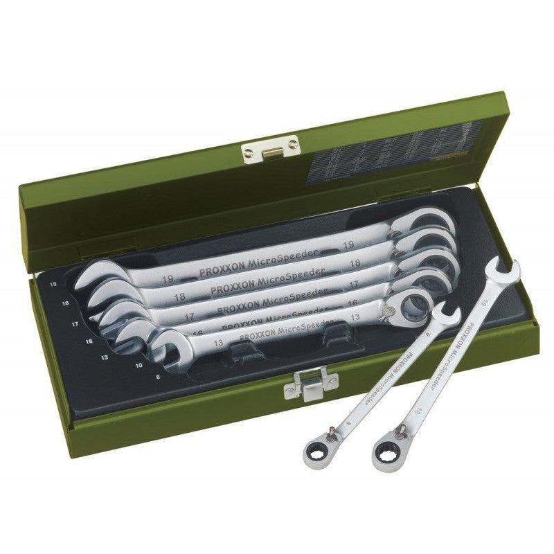 Proxxon MicroSpeeder set 7-delig 8 - 19mm