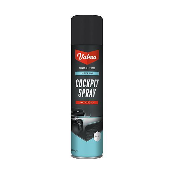 Valma Cockpitspray mat 400ml | 8711293446094